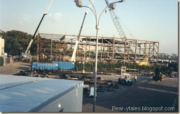 Welcome to Bear-ytales!: Construction of the Indiana Jones Adventure